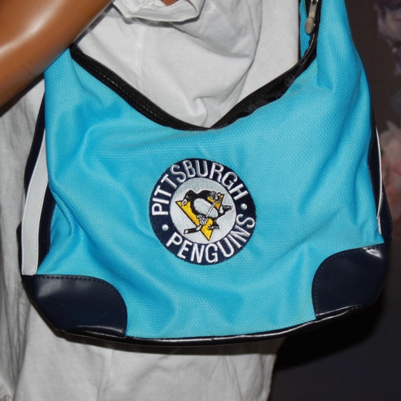 Little Earth | Bags | Rare Little Earth Nhl Pittsburgh Penguin Purse ...
